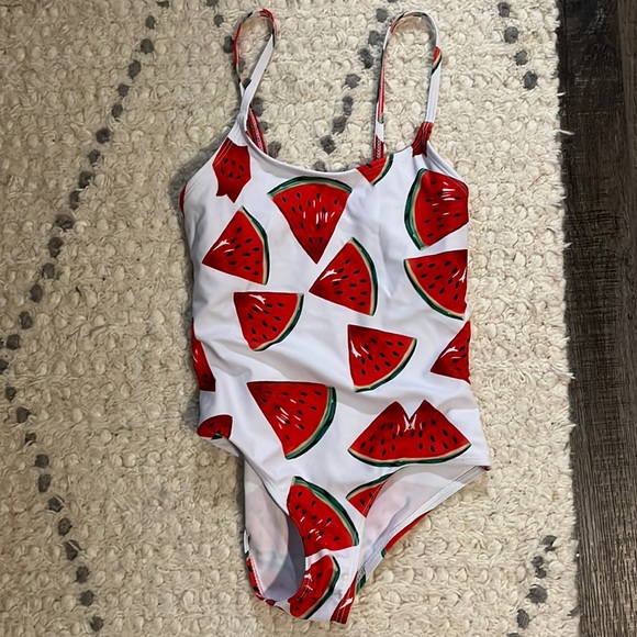 SHEIN | Swim | Shein Watermelon One Piece | Poshmark